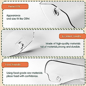 240337712 Refrigerator Dairy Door Compatible with Frigidaire Crosley Kenmore, Exact Replaces 240337703 240337704 240337707 240337708 240337711 2403377(13-20)