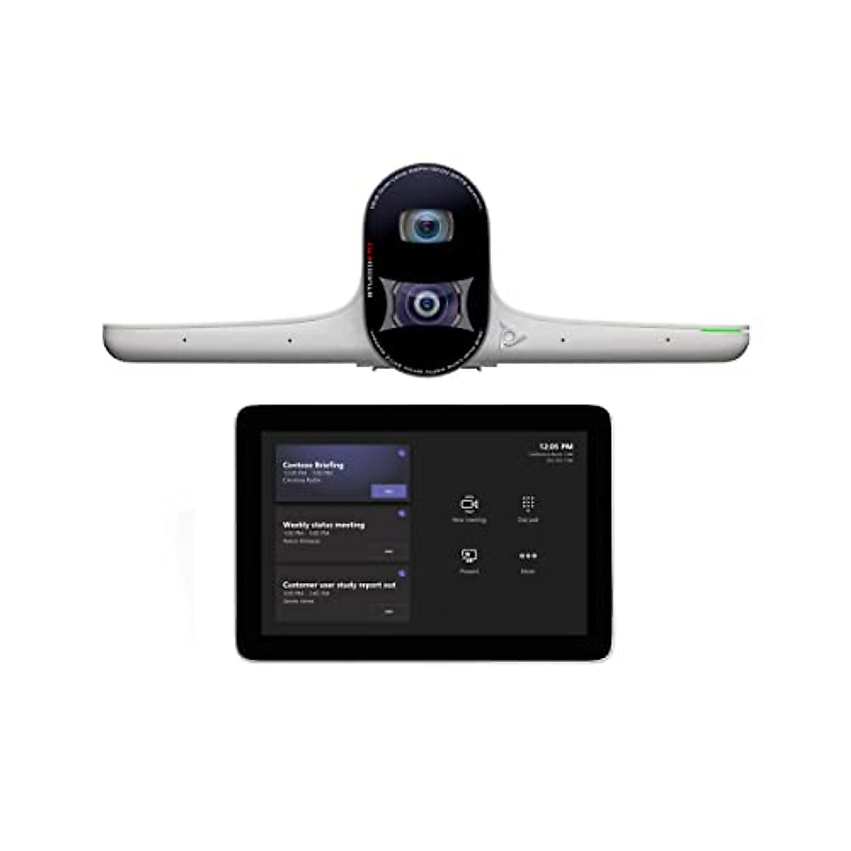 Poly Studio Large Room Kit for Poly PC Room Solution - Poly Studio E70 Camera & Poly GC8 Touch Controller - Automatic Camera Framing - 4K Display - Room PC Not Included