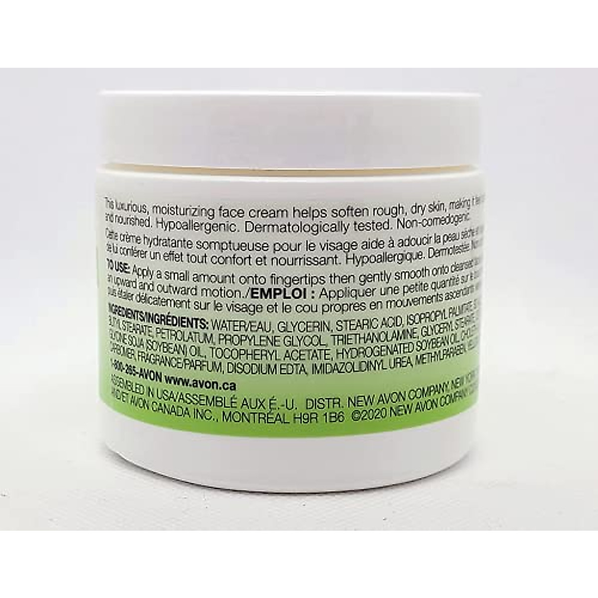 Avon Care Set of 2 Rich Moisture Comforting Nourishing Cream 5.0 fl. oz, 2223874