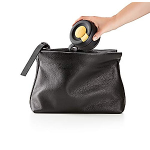 Lekue Go, 11.8 fl. oz. Reusable Travel Mug, 11.8oz, Coral