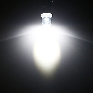 Keiurot GE44 47 756 755 Bulb Ba9s Led Bulbs for Pinball Led Bulbs Pinball Machine Light Bulb Fits Fender 1893 1895 Light Bulb 6.3V 6V DC White Pack of 20