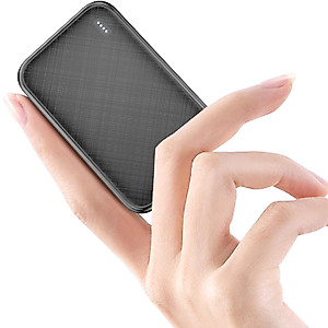 Fast Charging Power Bank 10000mAh, 5V 2.1A Small Portable Charger, USB C Mini Slim Battery Pack Powerbank for iPhone 15 14 13 12 Pro Max, Samsung Galaxy S23 S22 S21, Heated Vest / Jacket / Scarf, etc