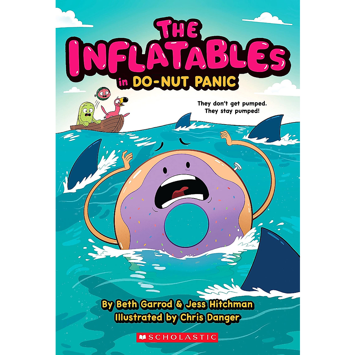 The Inflatables in Do-Nut Panic! (The Inflatables #3)
