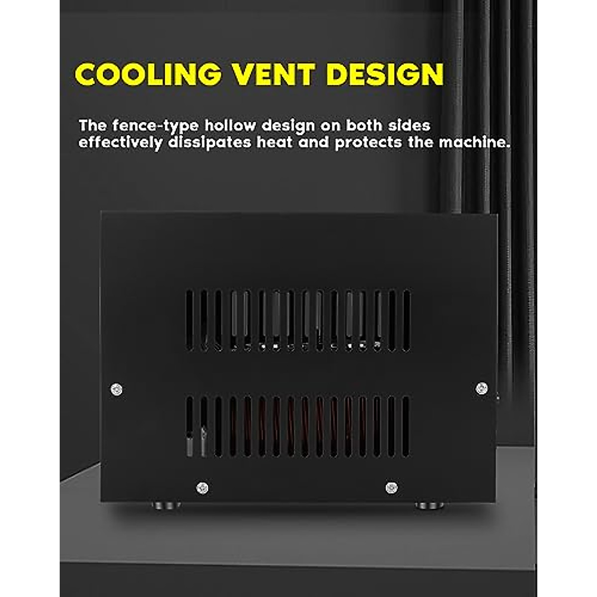 Voltage Converter Transformer 5000W Watt Heavy Duty Step Up/Down 110V to 220V Home Commercial Voltage Converter