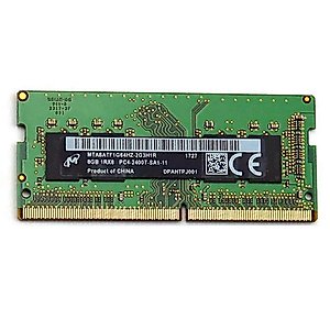 Micron 8GB (1x8GB) DDR4 2400MHz RAM Memory PC4-2400T-SA1-11 MTA8ATF1G64HZ-2G3H1