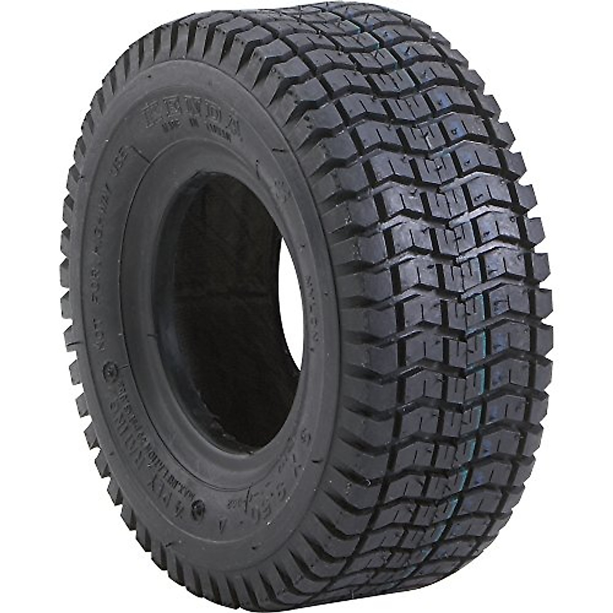 Kenda Turf Max Lawn and Garden Tractor Tubeless Replacement Tire - 9 x 350-4
