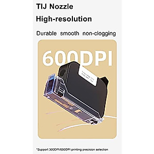 Online Inkjet Printer 5inch Touch Screen Automatic Code Printing Machine Print Logo QR Code Barcode for Assembly Line (12.7mm)