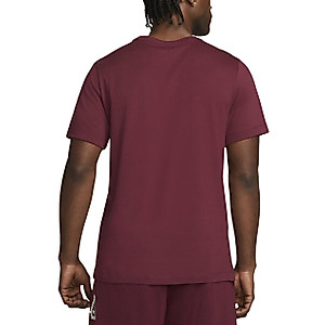 Nike Men's Giannis Antetokounmpo Greek Freak Swoosh Dri-FIT Basketball Shirt (as1, Alpha, xx_l, Regular, Regular, Dark Beetroot)