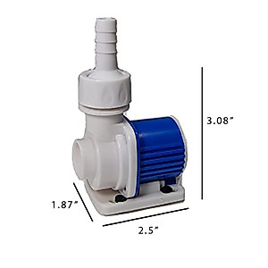 Innovative Marine Mighty Jet DC Return Pump (Mini 266 GPH)