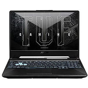 ASUS TUF 15.6" FHD Intel i5-11260H RTX 3050 512GB NVMe M.2 SSD 8GB RAM RGB - Black