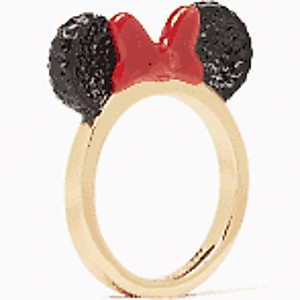 Kate Spade New York Minnie Mouse Ring Size 5