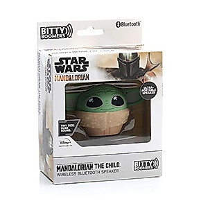 Bitty Boomers Star Wars The Mandalorian: Grogu - Mini Bluetooth Speaker, Multicolored