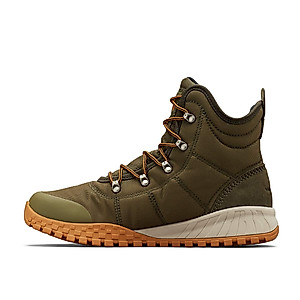 Columbia Men's Fairbanks Omni-Heat, Nori/Canyon Gold, 10