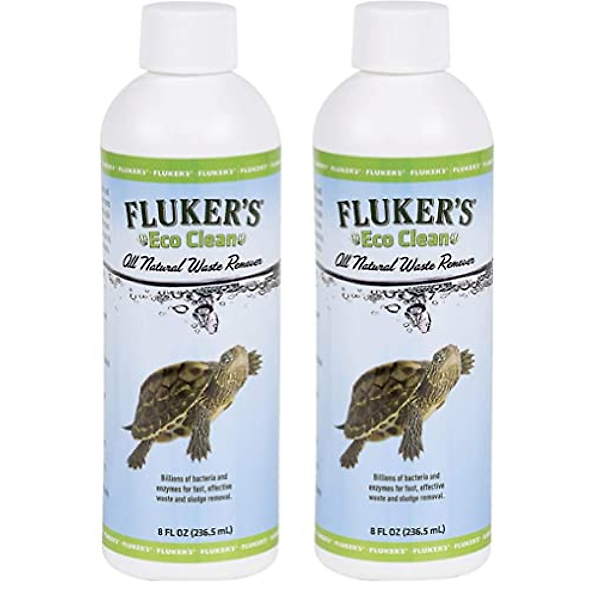Fluker Labs Eco Clean All Natural Reptile Waste Remover, 8-Ounce (Pack of 2)