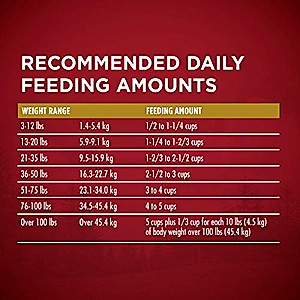 Purina ONE High Protein, Natural Dry Dog Food, True Instinct With Real Turkey & Venison - (4) 3.8 lb. Bags