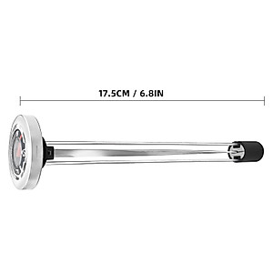 Fuel Gas Tank Level Gauge Meter for Yamaha Big Bear 400 Grizzly 600 Kodiak 400 YFM400 YFM600 (OEM# 4SH-24260-11-00 4SH-24261-00-00)
