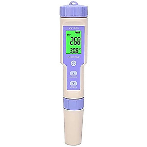YUESFZ Precise 3-in-1 TDS Meter Digital Water Tester - ppm Meter, Easy to Use Water Quality Tester for Testing RO Drinking Water Hydroponics Aquarium Practical Water Quality Detector