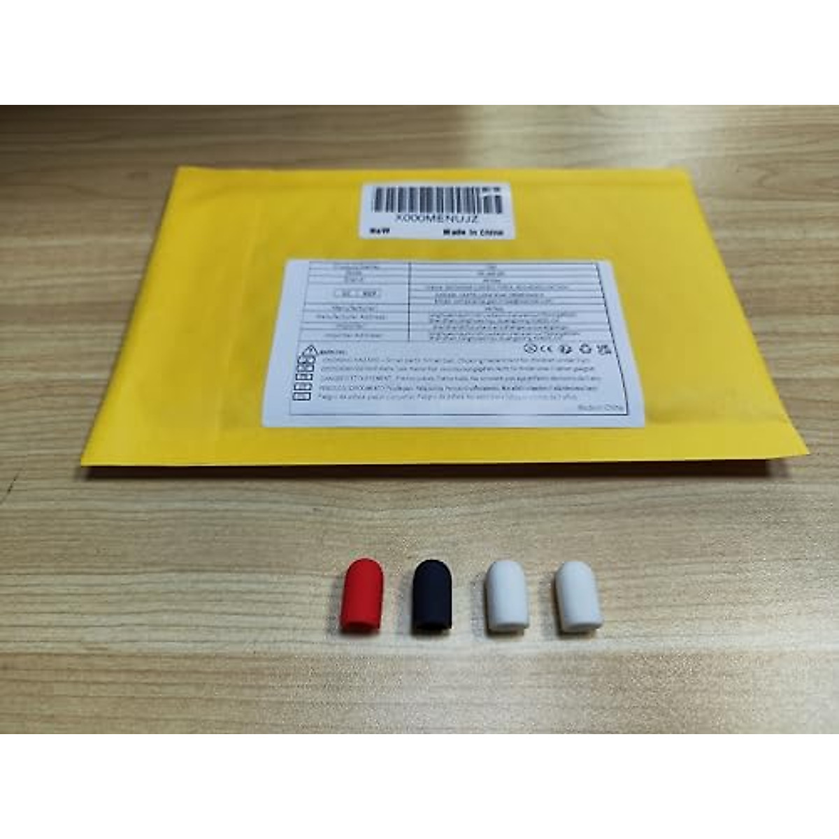 FRTMA Compatible with Apple Pencil Cap Replacement (Pack of 4)