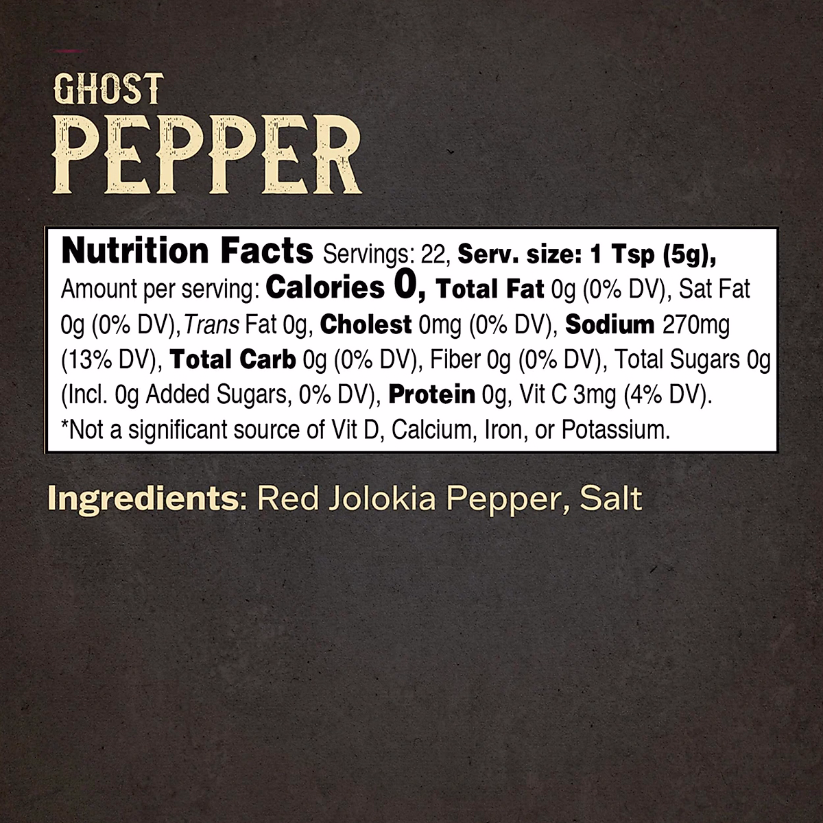 Louisiana Pepper Exchange Ghost Pepper Puree Sauce, Super Hot Chili Spicy Flavor Seasoning, Plant-Based, Gluten-Free, Replaces Ghost Pepper Powder, 2-Pack