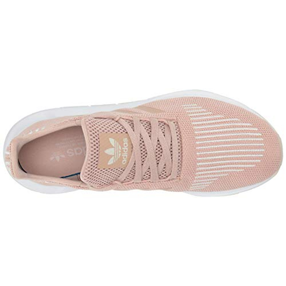 adidas Originals Women's Swift Running Shoe, ,ash pearl/off white/white, 9 M US