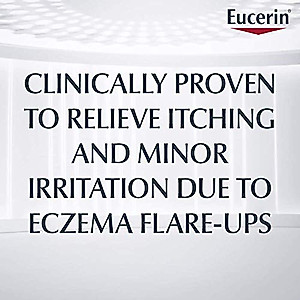 Eucerin Baby Eczema Relief Flare-Up Treatment, Baby Eczema Cream with Colloidal Oatmeal, 2 Oz Tube
