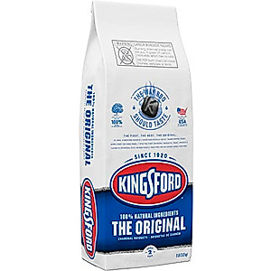 Kingsford 32071 Original Briquettes Charcoal, Black
