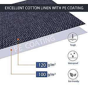 Furnhome 6 Pack Sturdy Clothes Storage Bins Organizer Containers, Stackable Storage Bins-Foldable Steel Frame Storage Box for Clothing Storage with Clear Window & Reinforced Handles