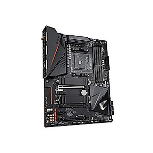 GIGABYTE B550 AORUS PRO AC (AM4 AMD/B550/ATX/Dual M.2/SATA 6Gb/s/USB 3.2 Gen 2/Intel Dual Band 802.11AC WiFi/2.5 GbE LAN/PCIe 4.0/RGB Fusion 2.0/DDR4/Gaming Motherboard)