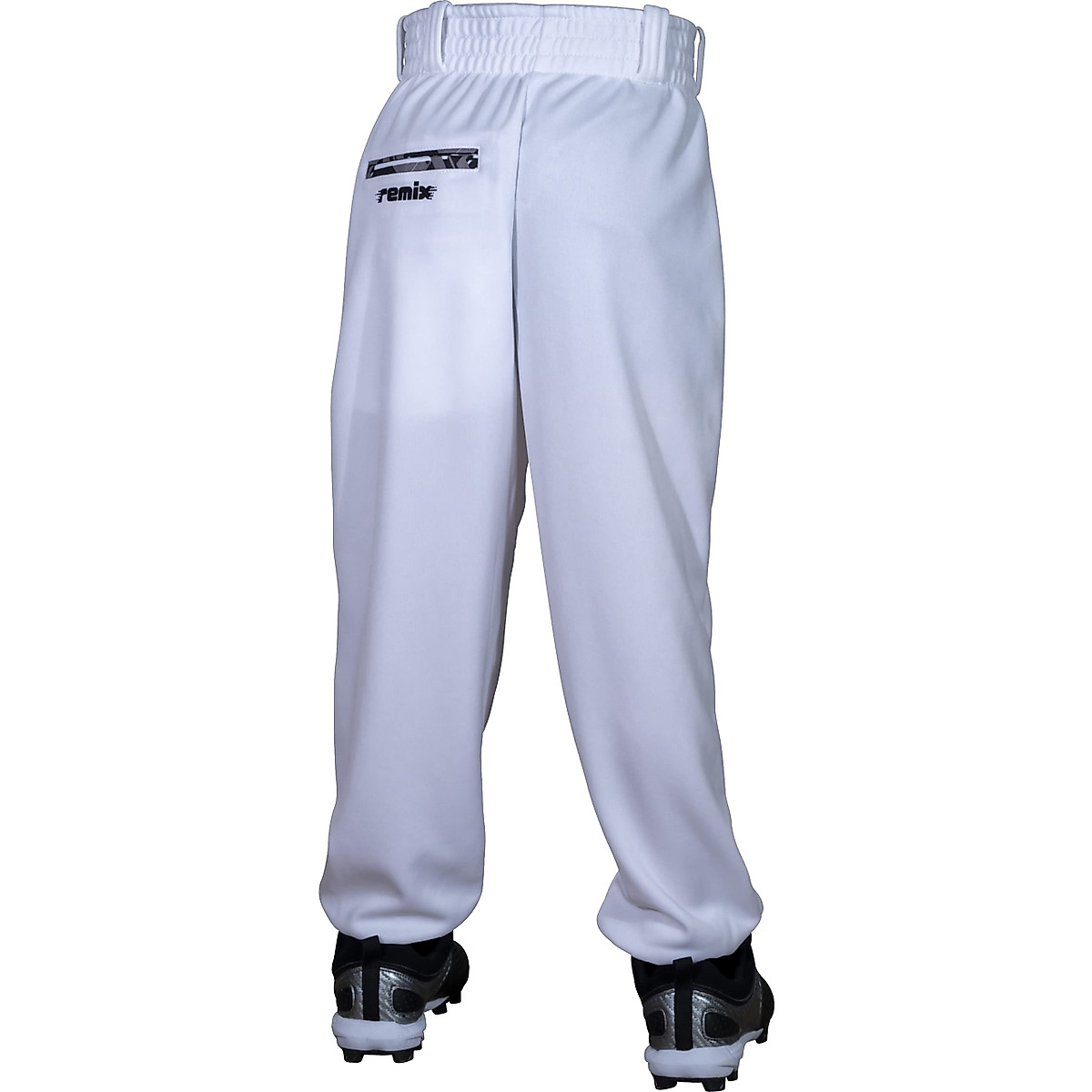 Rawlings REMIX | T-Ball & Youth Baseball & Softball | Game/Practice Pants | White/Black | X-Small