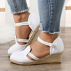 ZHOUXINGB Slippers for Women, Waterproof Shoes for Women Diamond Sandals Zipper Back Water Shoes Athletic Shoes Black Heels Red Heels for Women Black