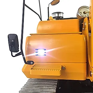 1/14 Metal LESU RC Hydraulic Excavator PC360 AC360 RTR Radio Control Diggers Yellow