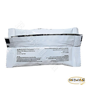 6 Packs Easy Sweet Egyptian Pharaoh Packets Hair Removal Wax Waxing Sugar Sugaring Paste Honey Natural All Essence All Body Parts All Hair Types Bikini Brazilian Underarms Face Easy to Prepare