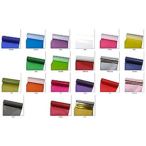 Party Favors Plus Brand Personalized Ribbon 3/8" Satin Silver Edge 50 Made Bows for Weddings Baby Showers etc Favor