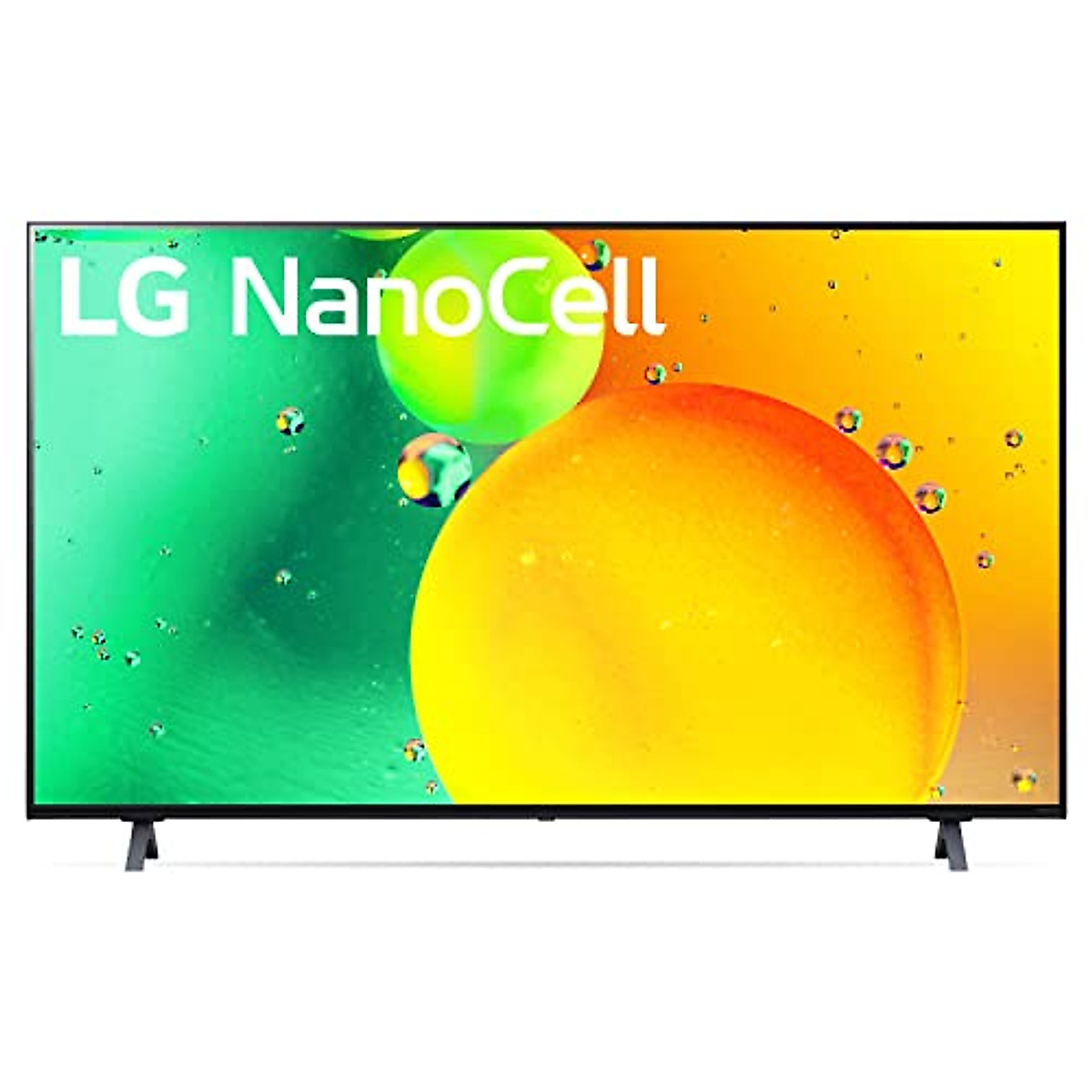 LG NANO75 Series 55-Inch Class Smart TV 55NANO75UQA - 2022 AI-Powered 4K, Alexa Built-In