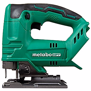Metabo HPT 18V MultiVolt Jig Saw | 2500 SPM | Variable Speed Trigger | Tool Only | CJ18DAQ4