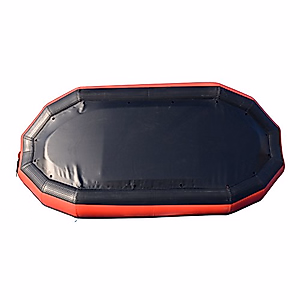 BRIS 1.2mm 13ft Inflatable White Water River Raft Inflatable Boat FloatingTubes