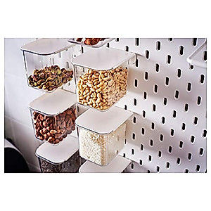 IKEA Skadis Container with Lid White / 3 Pack 803.359.09