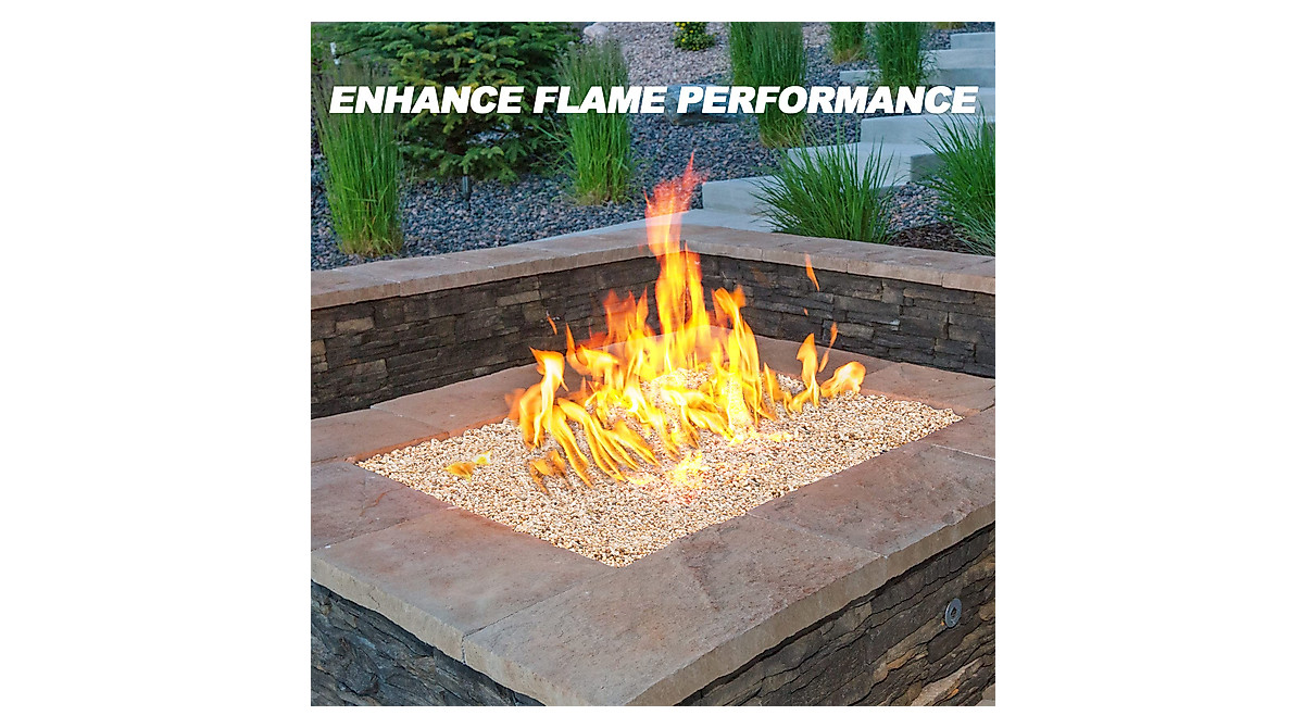 Skyflame 10Lb Silica Sand for Fire Pits & Fireplaces