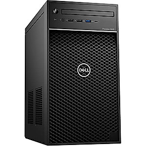PCSP Precision 3640 Tower Workstation, Intel Xeon W-1270P 8-Core 3.80GHz (5.10GHz Turbo), 1TB NVMe M.2 SSD, Intel UHD Graphics P630 (2X Display Ports), Windows 11 Pro (Renewed) (64GB DDR4)
