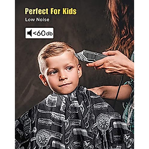 Romanda Clippers and Trimmers Set, Hair Clippers for Men Cordless,Mens Clippers and Grooming Set,Barber Clippers Set