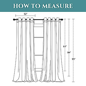 Tony's collection Turquoise Velvet Curtains Curtains, Super Soft Velvet Textured Thermal Velvet Curtains Grommet Window Treatment for Bedroom Light Blocking Curtain(34x63 Inch, Turquoise, 2 Panels)