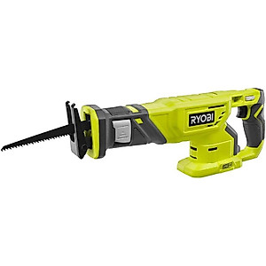 RYOBI 18-Volt ONE+ Cordless Reciprocating Saw (No Retail Packaging/Bulk Packaging) (Bare Tool, P519)