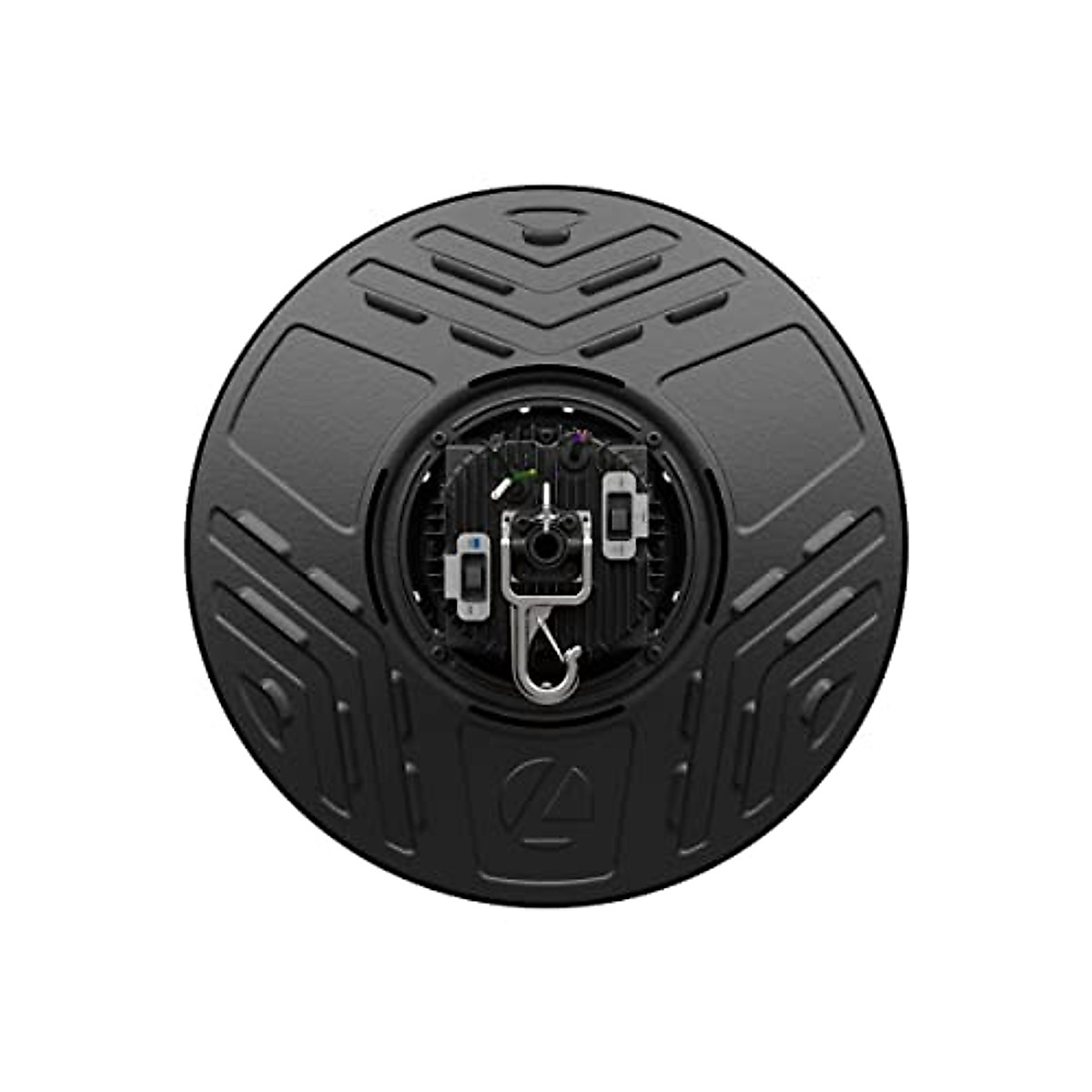 Lithonia Lighting CPRB ALO14 UVOLT SWW9 80CRI DBL LED Round High Bay with Switchable Color Temperature and Adjustable Light Output Switch, Multi-Volt 120-347V, 15-Inch, Black