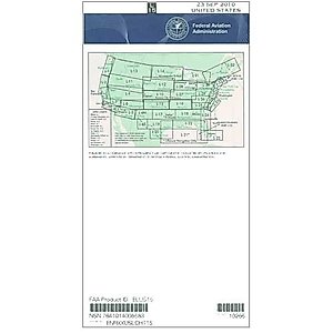 FAA Chart: Enroute Low Altitude L15/16 ELUS15 (Current Edition)