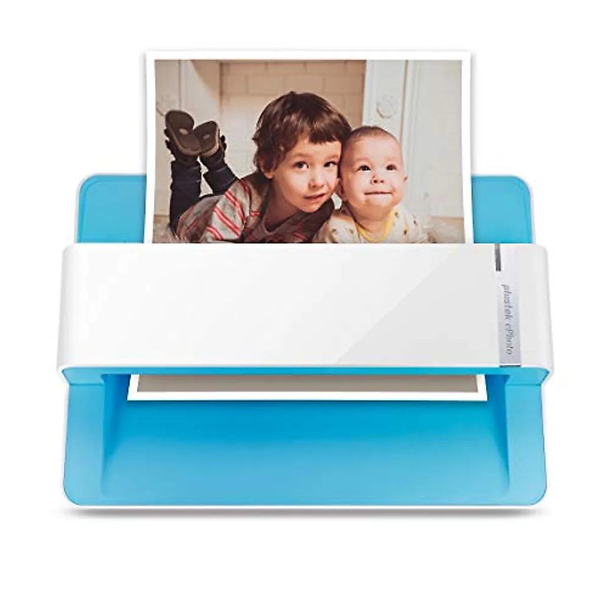 Plustek Photo Scanner - ephoto Z300, Scan 4x6 Photo in 2sec, Auto Crop and Deskew CCD Sensor. Support Mac and PC