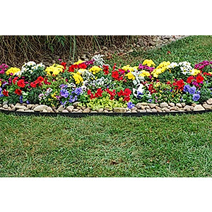 EasyFlex Tall Wall No-Dig Landscape Edging, 90' kit