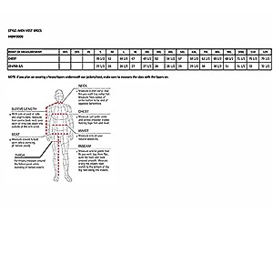 Milwaukee Leather MDM3000 Men's Black Denim ‘Quick Draw’ Dual Closure Club Style Vest - X-Large