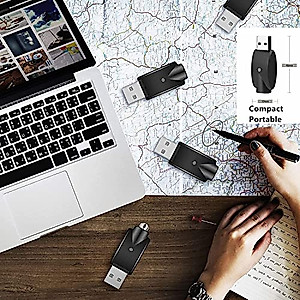 Smart USB Charger, Compatible for USB Adapter with LED Indicator, Latest Version Intelligent Overcharge Protection