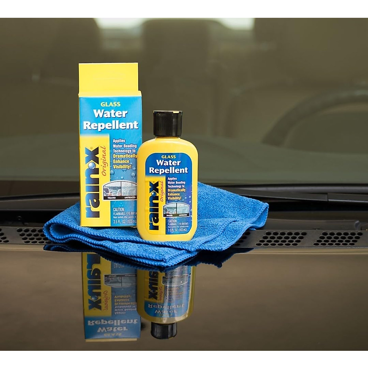 RAIN-X WINDSHIELD TREATMENT-3.5 OZ.