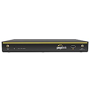 Peplink Balance 20X [CAT-4] | Futureproof Gigabit Dual WAN Router | LTE-A FlexModule Mini upgradable | Inclusive 1 Year PrimeCare Warranty | BPL-021X-LTE-US-T-PRM